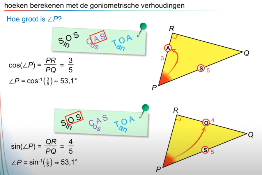 Hoofdstuk 3 - Drie dimensies, afstanden en hoeken